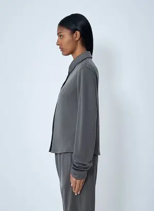 RIER Mini Polar Shirt - Grey