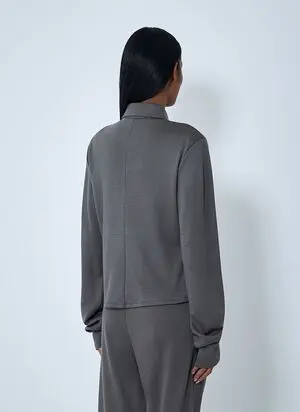 RIER Mini Polar Shirt - Grey