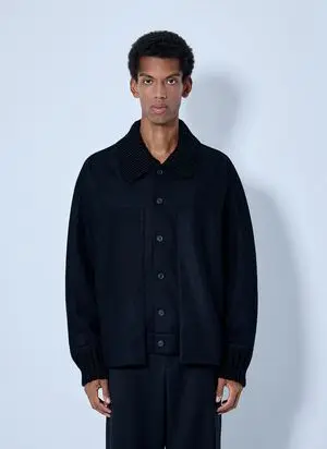 Yohji Yamamoto Rib Detail Blouson