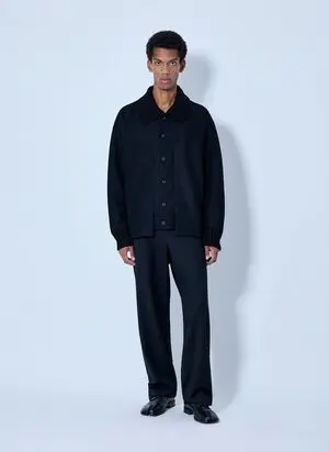 Yohji Yamamoto Rib Detail Blouson
