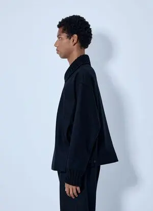Yohji Yamamoto Rib Detail Blouson