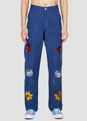 SKY HIGH FARM WORKWEAR Embroidered Cargo Pants