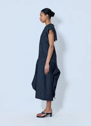 LIMI FEU Designed Panel Dress B