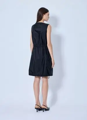 Prada Re-nylon Mini Dress