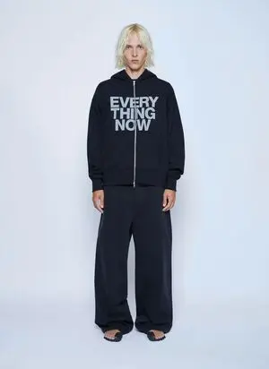 MECHATOK X LN-CC Everything Now Hooded Sweatshirt - Black