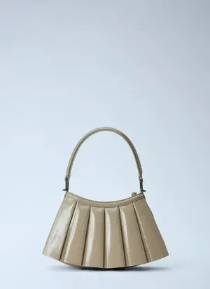 Lacoste Runway Small Patent Leather Lenglen Purse