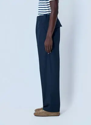 Prada Wide-leg Tailored Trousers
