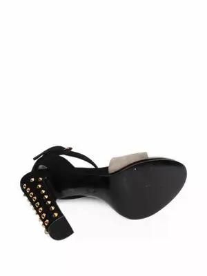 Gucci Studded Buckle-fastening Sandals