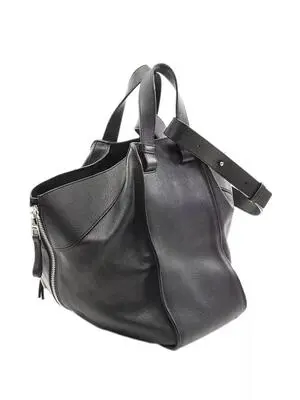 Loewe 2015-2026 Medium Leather Hammock Satchel