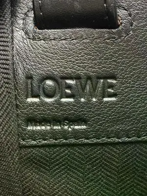 Loewe 2015-2026 Medium Leather Hammock Satchel