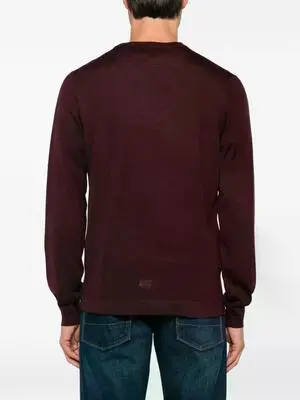 GRAN SASSO Crew-neck Wool Sweater