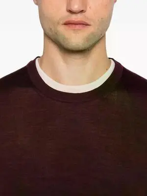 GRAN SASSO Crew-neck Wool Sweater