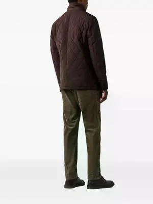 HACKETT  Paddock Diamond-quilted Jacket
