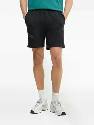 Under Armour Ua Unstoppable Fleece Shorts - Black