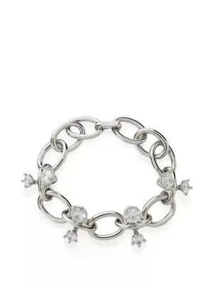 PANCONESI Constellation Zirconia-embellished Chain Bracelet