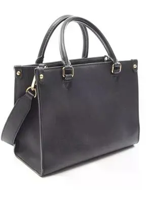 LOUIS VUITTON 2021-2026 Calfskin Lock And Go Tote Satchel