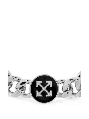 Off-White Arrows Curb-chain Bracelet