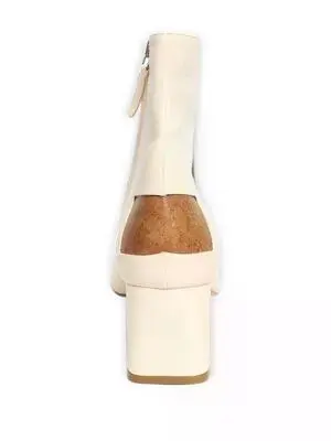 MAISON MARGIELA Square-toe Ankle Boots