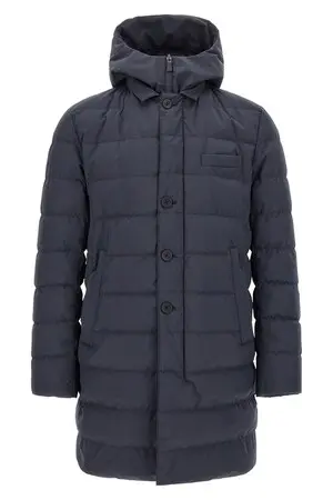 Herno Piumino Medio' Down Jacket - Blue