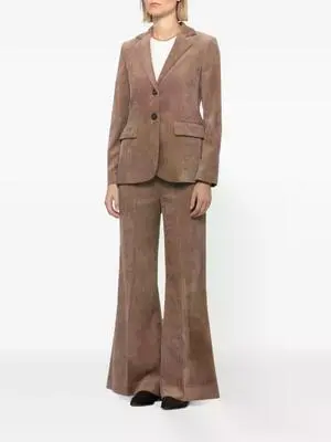 D.exterior Corduroy Blazer