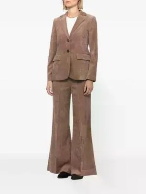 D.exterior Corduroy Blazer
