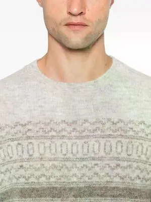 Brunello Cucinelli Fair Isle Intarsia Sweater