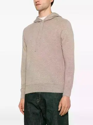 ÉPHÉMÈRE Raglan-sleeve Drawstring Hoodie
