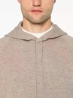 ÉPHÉMÈRE Raglan-sleeve Drawstring Hoodie