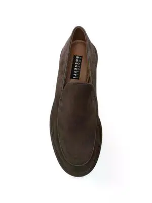 Fratelli Rossetti Suede Slip-on Loafers