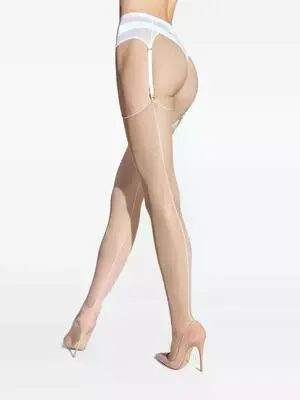 SCANDALE Sheer Seamed Stockings