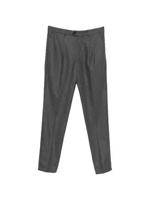 Brunello Cucinelli Pleated Wool Trousers
