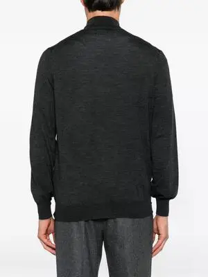 Brunello Cucinelli Zip-up High-neck Cardigan