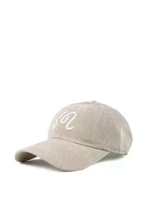 MALBON Hickory Baseball Cap - Neutrals