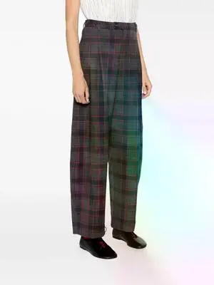 DAMSON MADDER Haisley Trousers Sirius Check