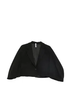 Imperial Cropped Wide-sleeve Jacket