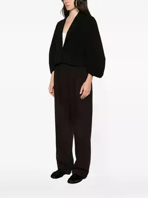 Imperial Cropped Wide-sleeve Jacket
