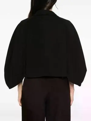 Imperial Cropped Wide-sleeve Jacket
