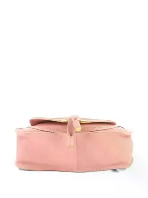 Chloé Marcie Satchel Leather Baby Crossbody Bag