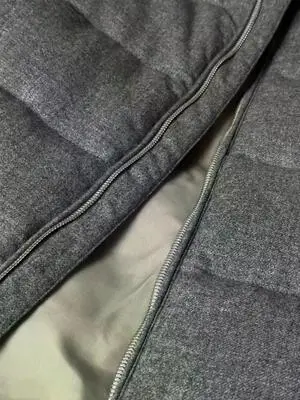 Eleventy Quilted Wool Vest