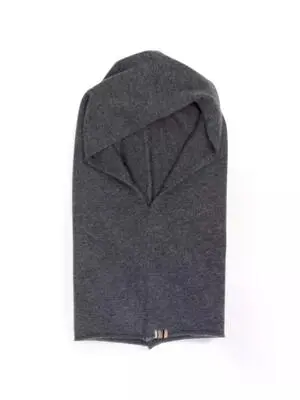 Extreme Cashmere Nº33 Azz Knitted Balaclava - Grey