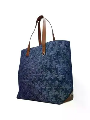 Fendi Ff Monogram Tote Bag