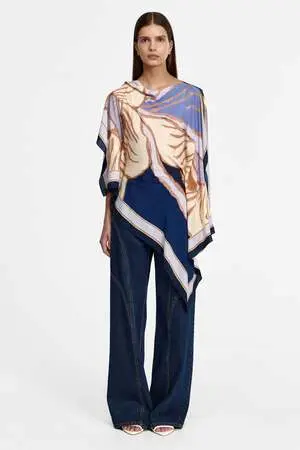 Acler Fortis Top