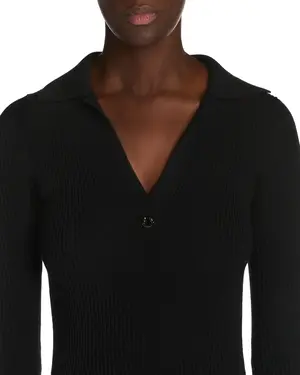 Moncler Ribbed Sweater Dress