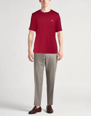 Brunello Cucinelli T-shirt Garnet Size Cotton