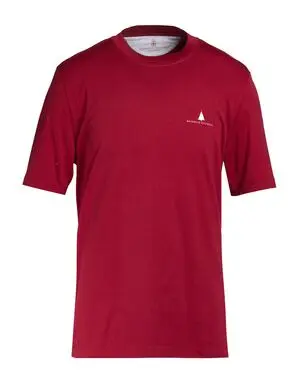Brunello Cucinelli T-shirt Garnet Size Cotton