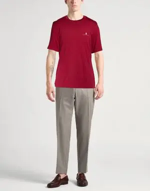 Brunello Cucinelli T-shirt Garnet Size Cotton