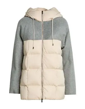 Peserico Puffer Size Nylon, Virgin Wool, Cashmere, Polyester
