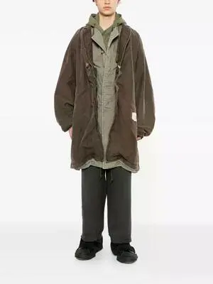 Mihara Yasuhiro Triple Layered Coat