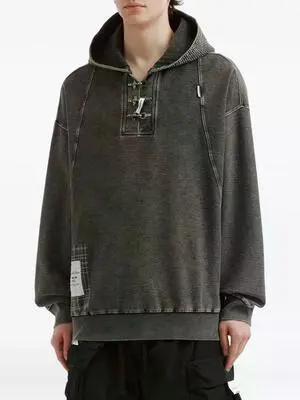 MUSIUM DIV. Toggle-fastening Hoodie