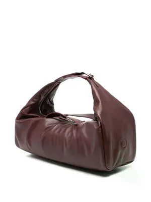 MINOBOSSI Large Jasmine Leather Shoulder Bag